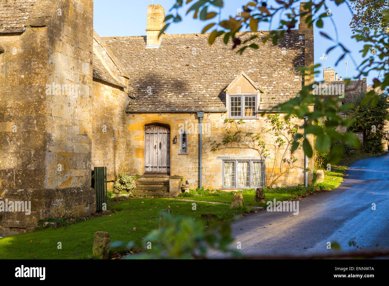 Snowshill village, The Cotswolds, Gloucestershire, England, United ...
