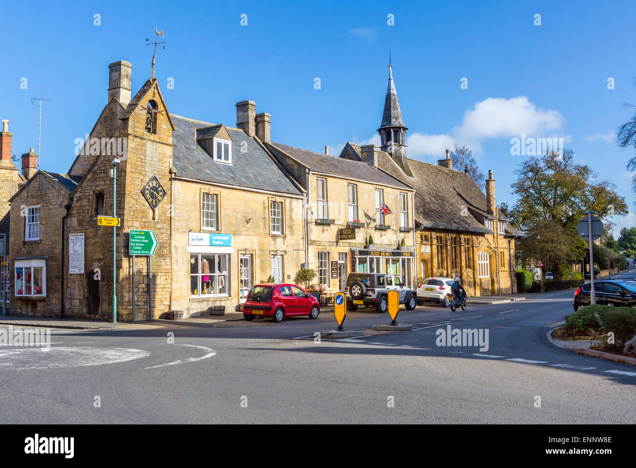Moreton-in-Marsh, Gloucestershire, England, United Kingdom, Europe ...