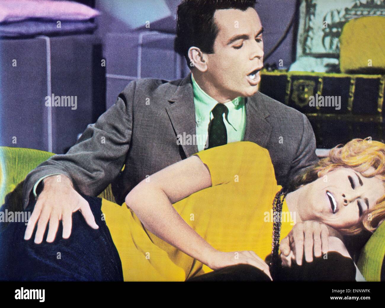 Any wednesday 1966 jane fonda hi-res stock photography and images - Alamy