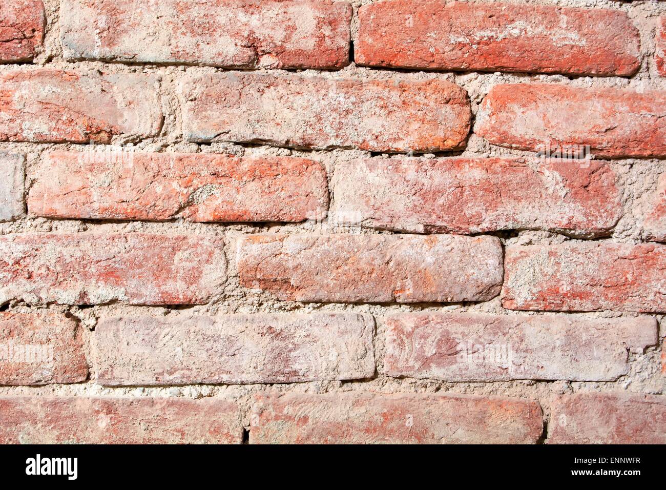 Nice brick wall from old church Stock Photo - Alamy