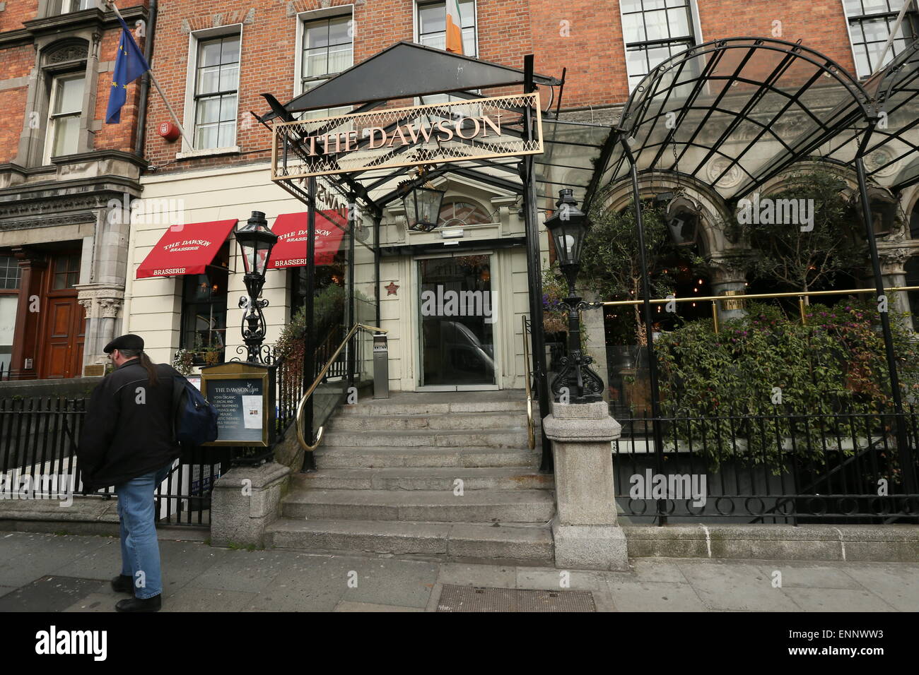 Dawson street hi-res stock photography and images - Alamy