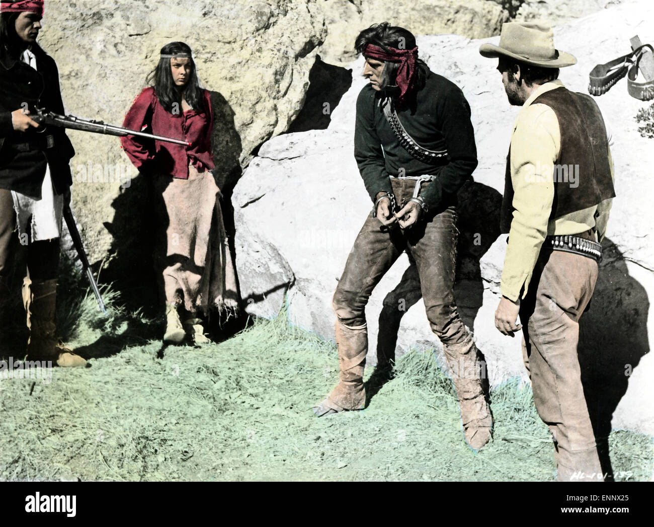 Apache 1954 charles bronson hi-res stock photography and images - Alamy