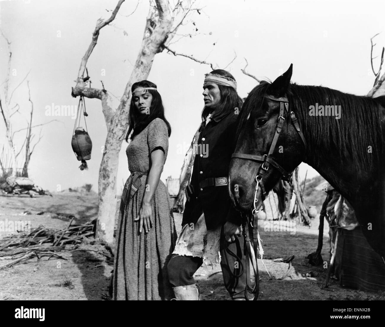 Apache 1954 jean peters hi-res stock photography and images - Alamy