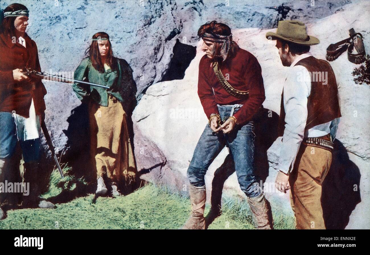 Apache 1954 Jean Peters High Resolution Stock Photography and Images - Alamy