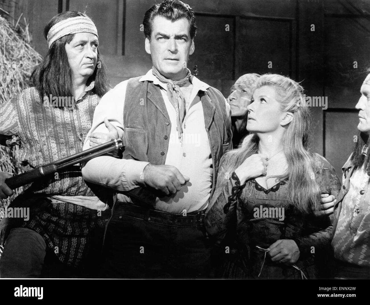 Apache Uprising, USA 1965, aka: Die Apachen, Regie: R. G. Springsteen ...