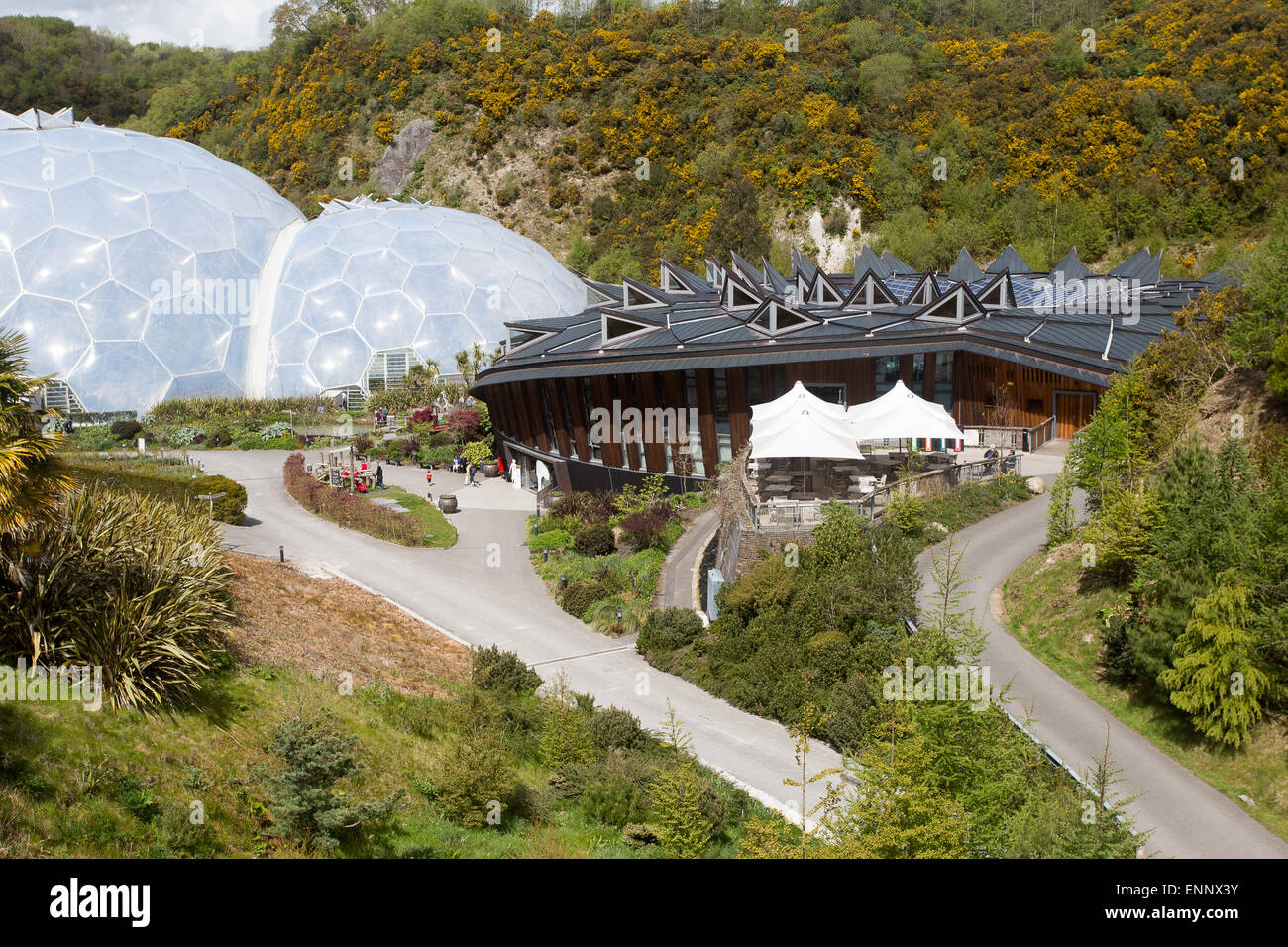 The core at the eden project hi-res stock photography and images - Alamy