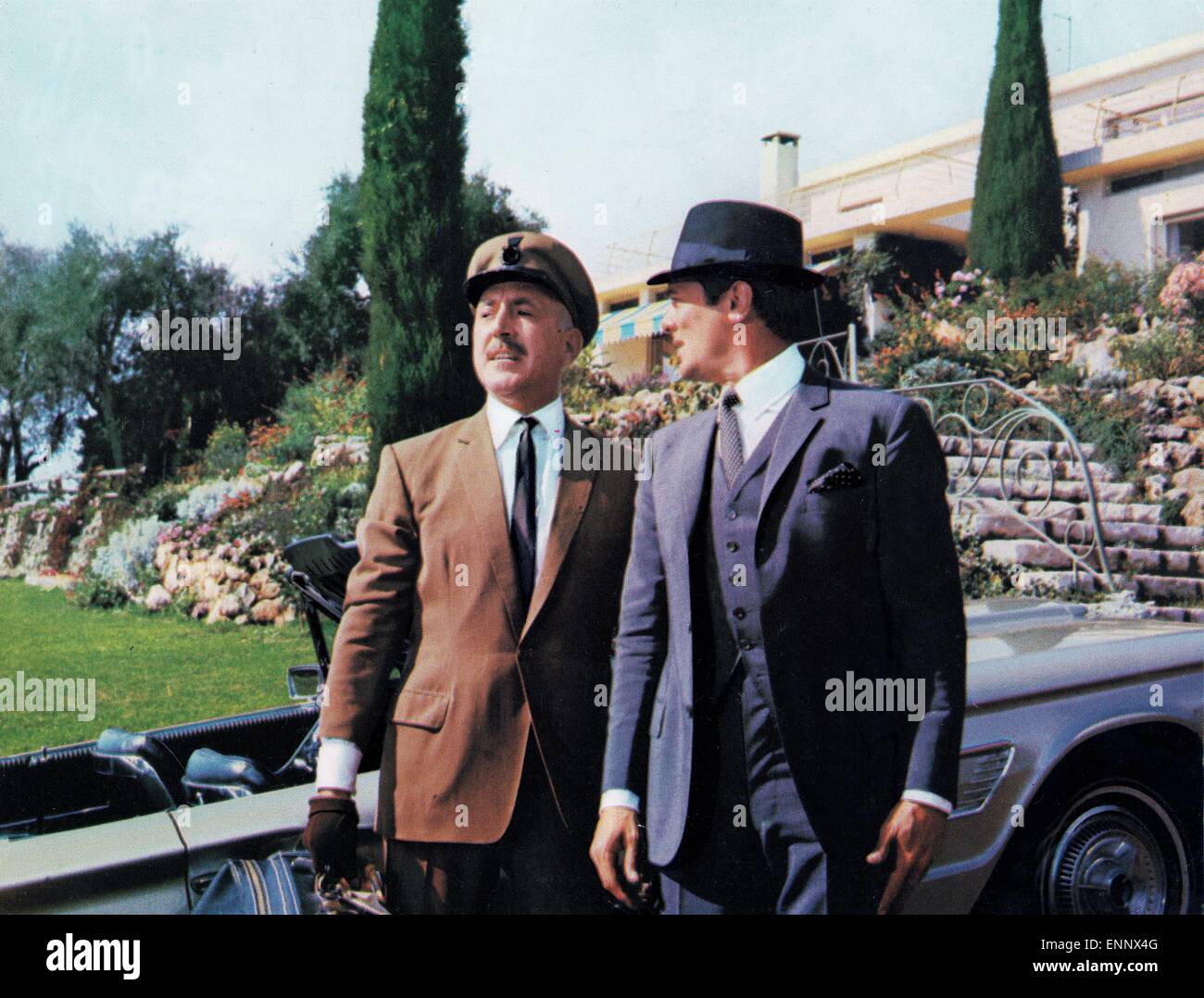 Drop Dead Darling, Großbritannien 1966, aka: Arrivederci, Baby!, Regie: Ken Hughes, Darsteller ...