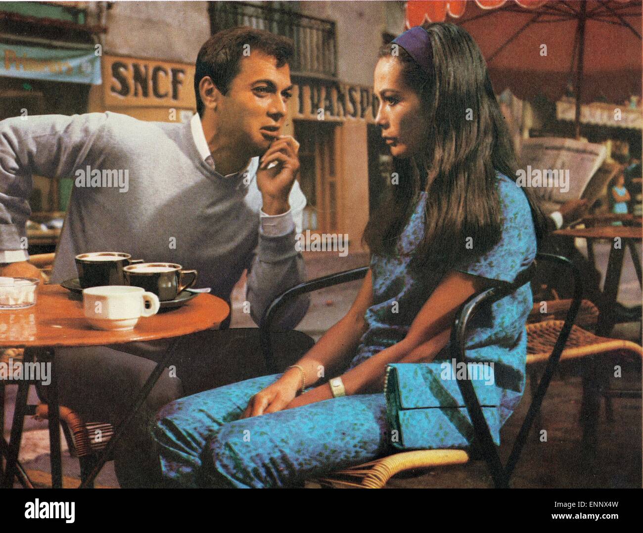 Drop Dead Darling, Großbritannien 1966, aka: Arrivederci, Baby!, Regie: Ken Hughes, Darsteller ...