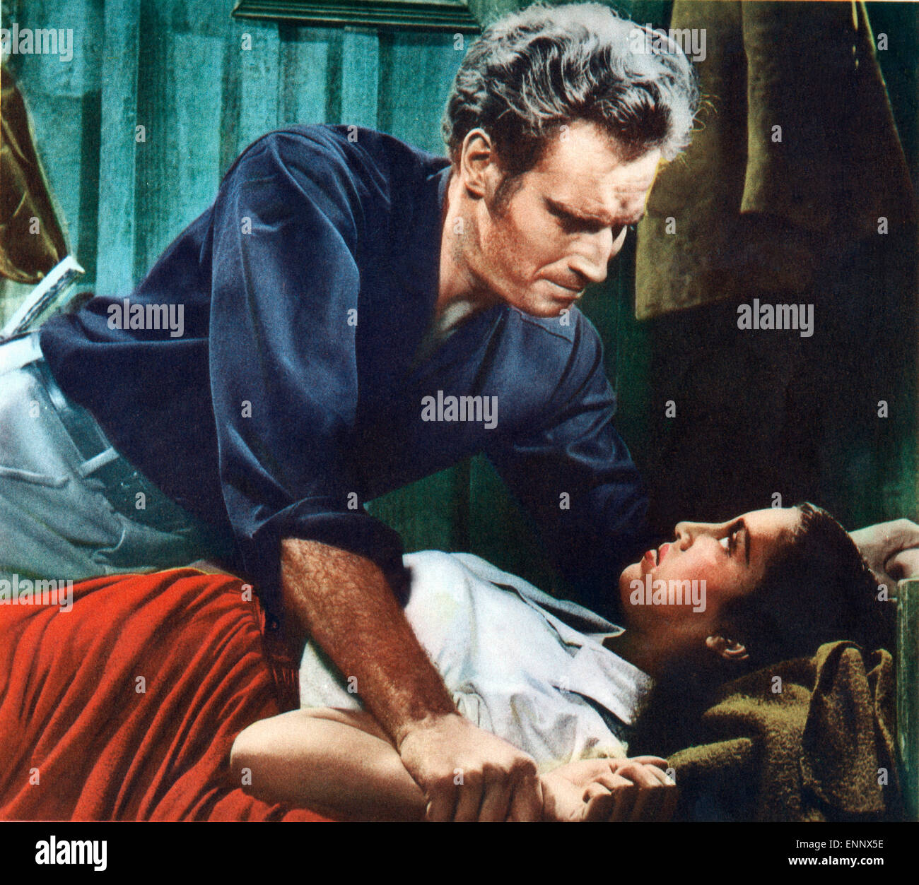 Arrowhead, USA 1953, aka: Die Bestie der Wildnis, Regie: Charles ...