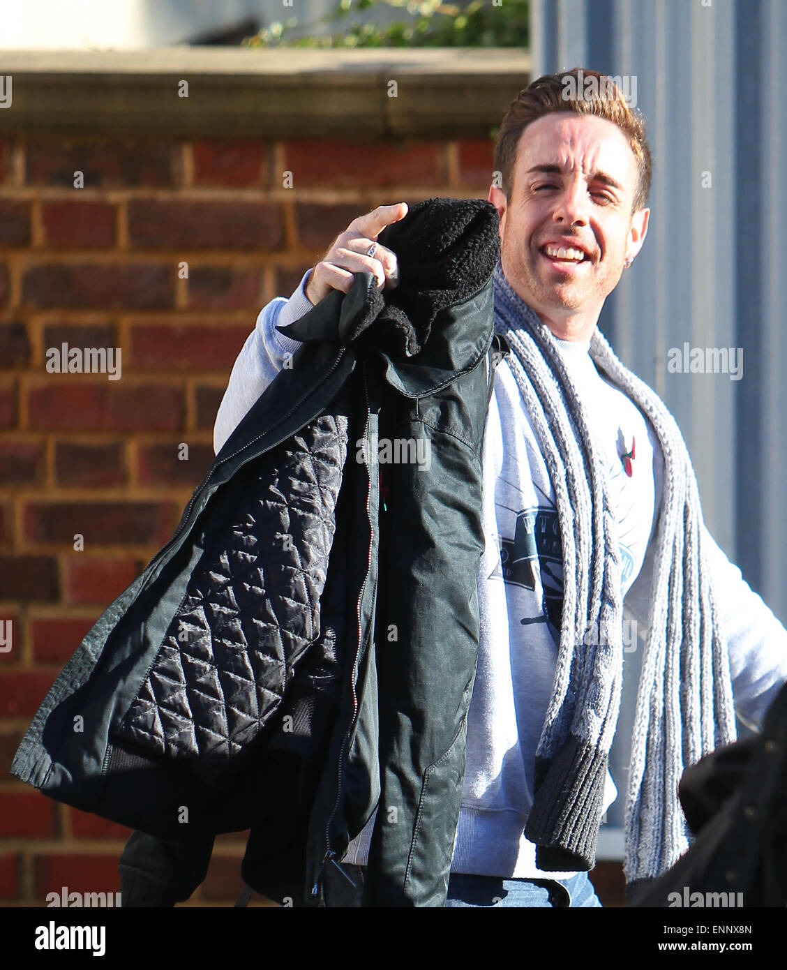 X Factor finalists at the X Factor house Featuring: Stevi Ritchie Where ...