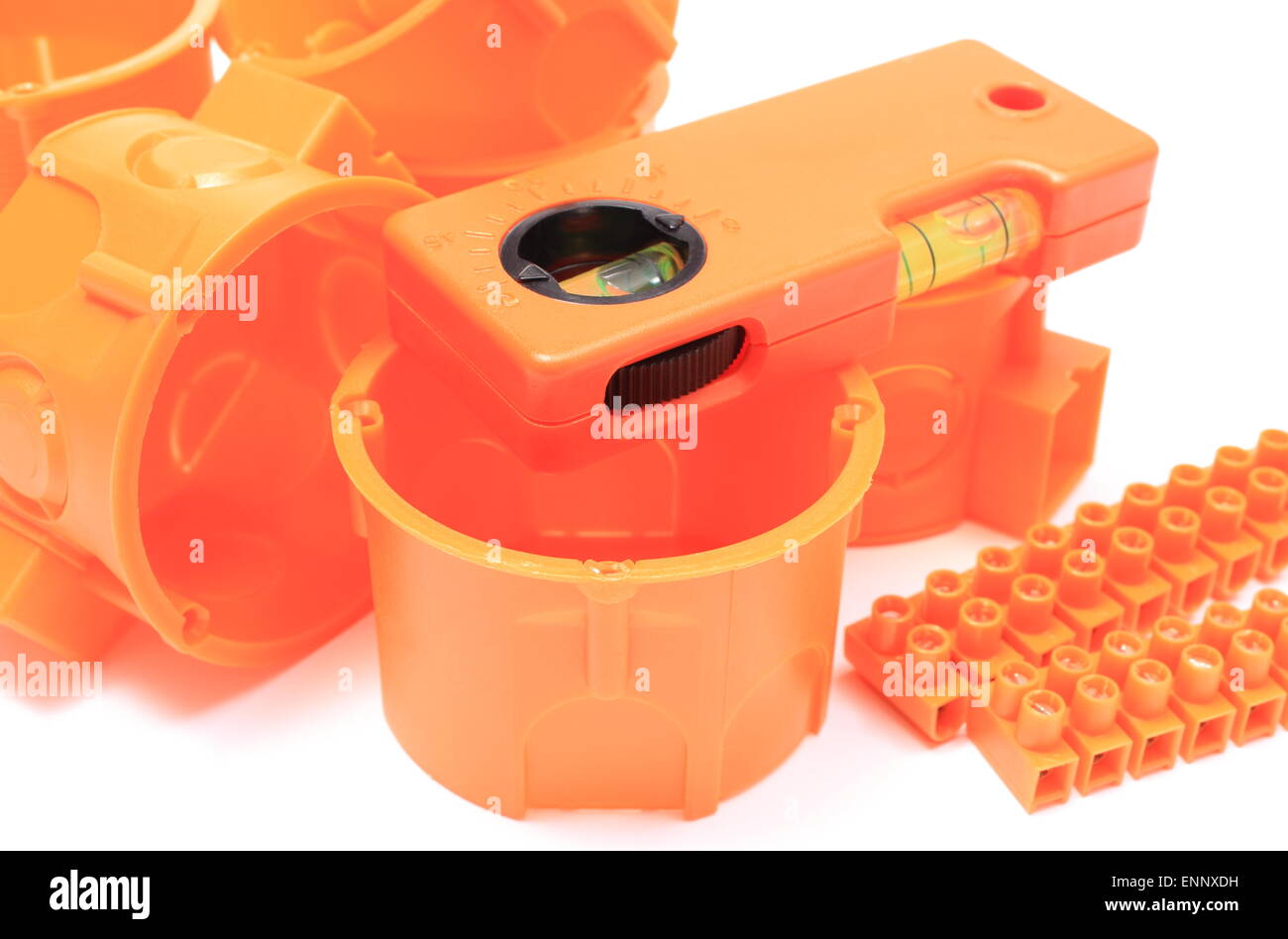 Electrical boxes and components for use in electrical installations ...