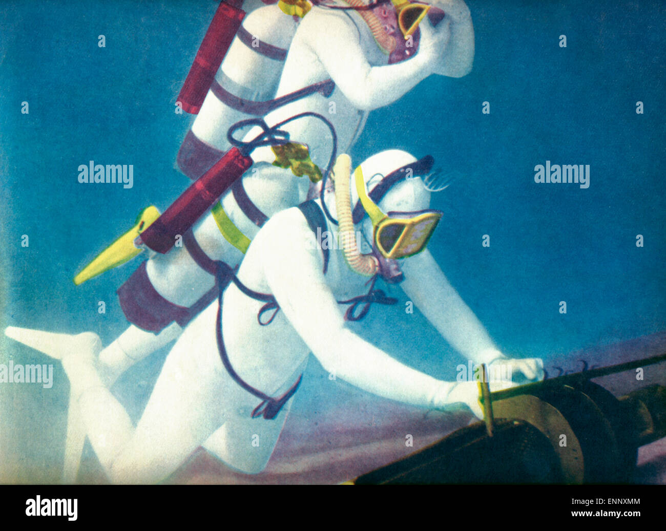 Around the world under the sea; USA; 1966; Unter Wasser rund um die ...
