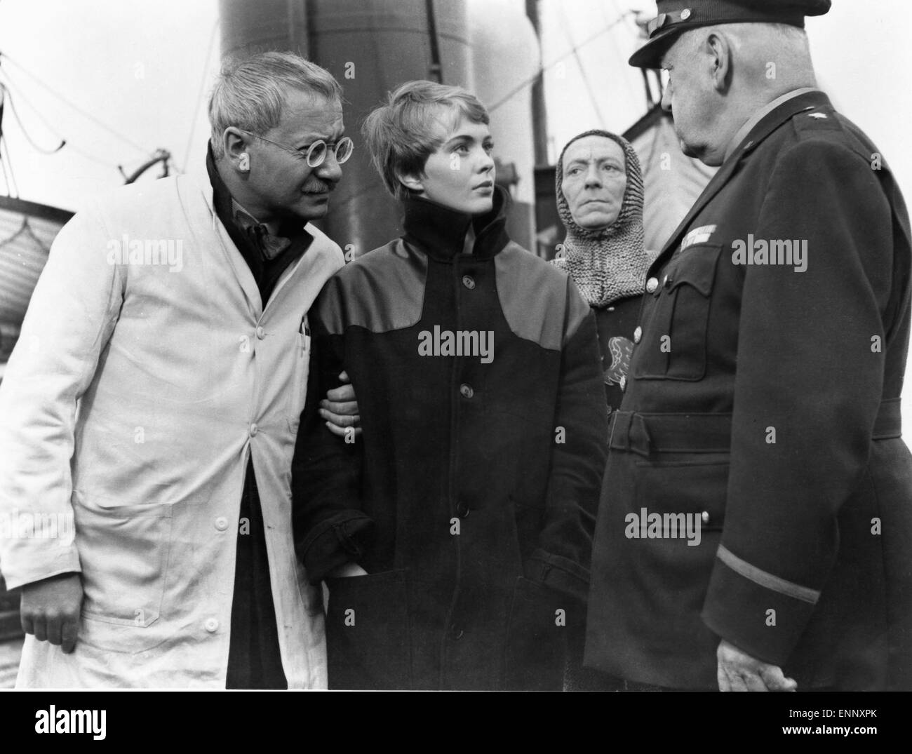 The mouse that roared jean seberg hi-res stock photography and images ...