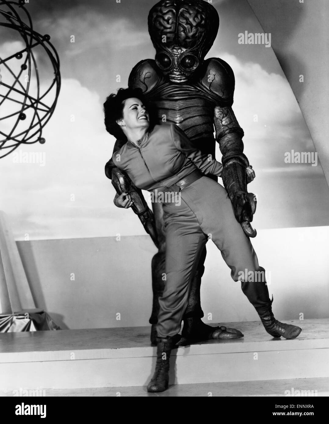 Film: this island earth 1955 Black and White Stock Photos & Images - Alamy