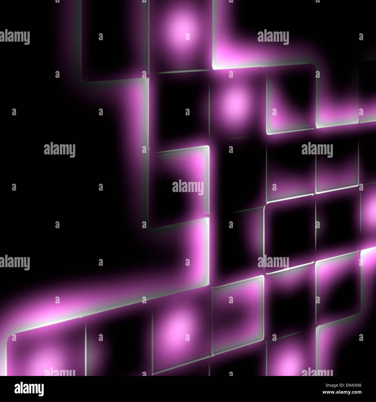 big mosaic abstract on dark background Stock Photo - Alamy