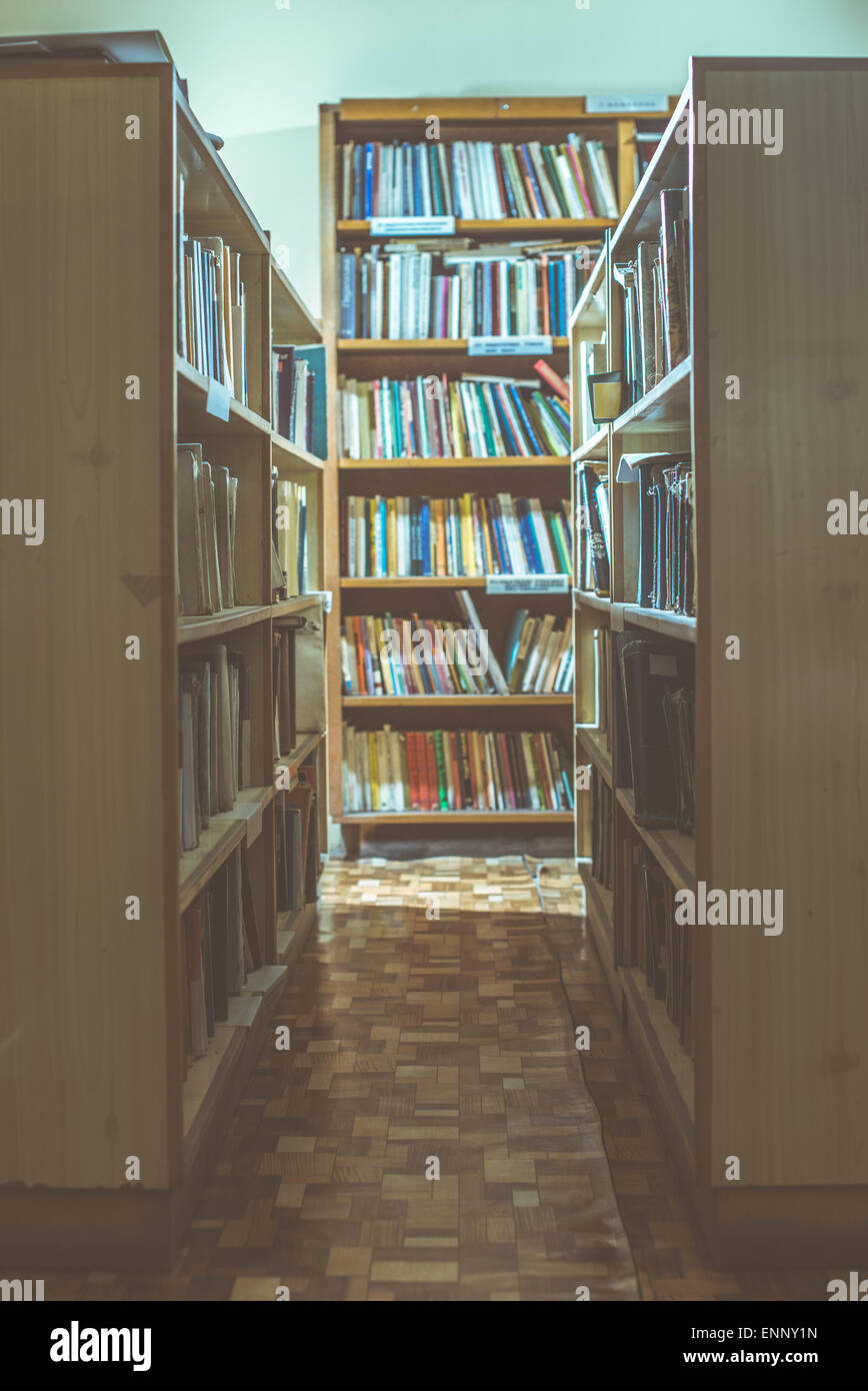 Old Books Library Hd