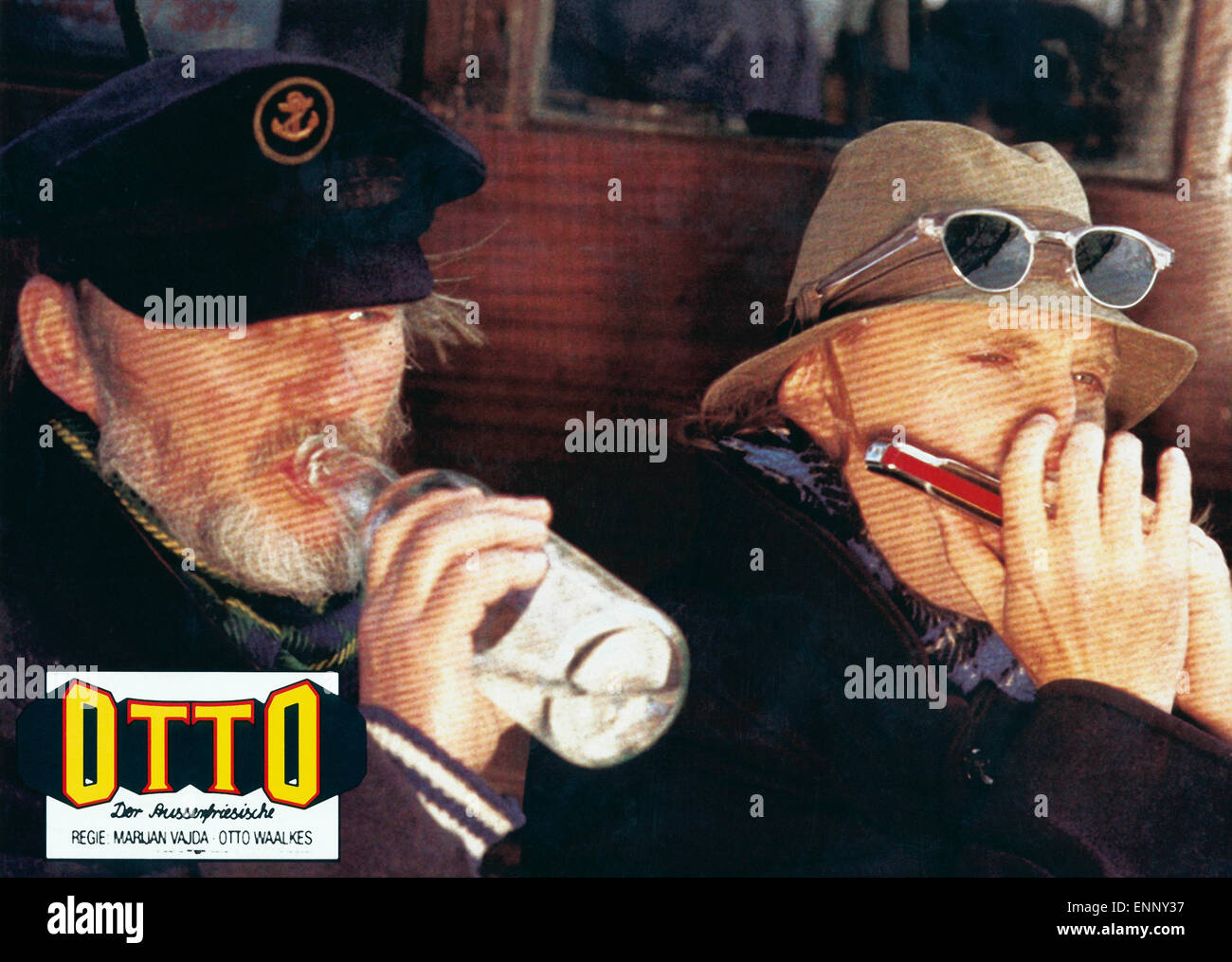 Otto - Der Außerfriesische, Deutschland 1989, Regie: Marijan Vajda ...
