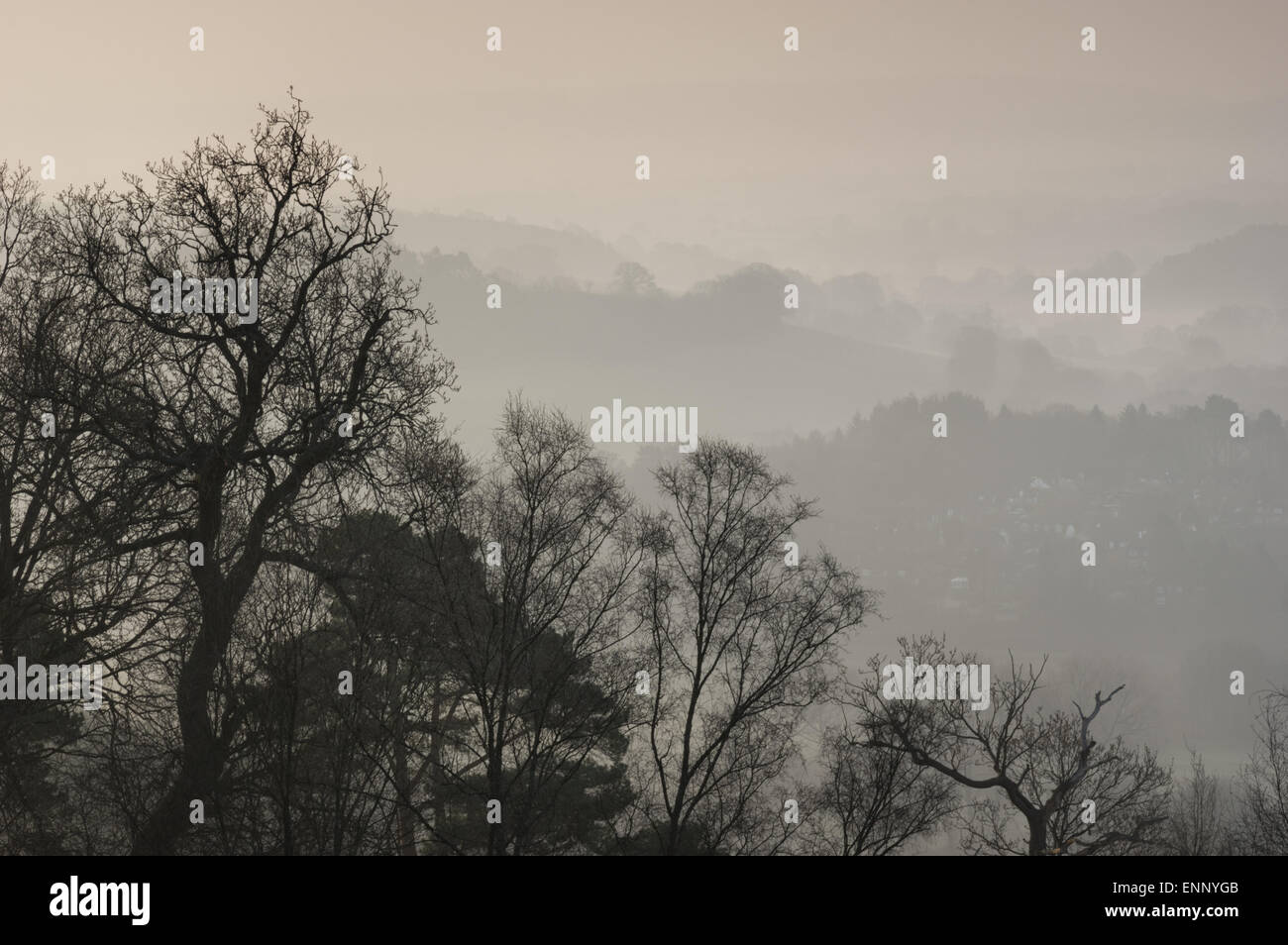Mist Shrouded Hills High Resolution Stock Photography and Images - Alamy