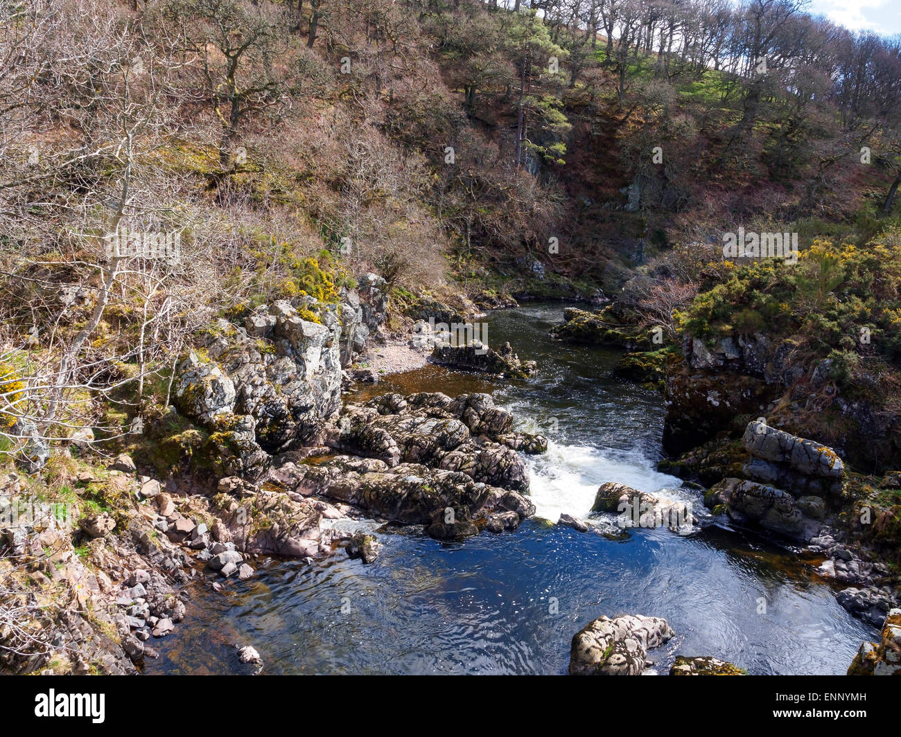 River whiteadder hi-res stock photography and images - Alamy