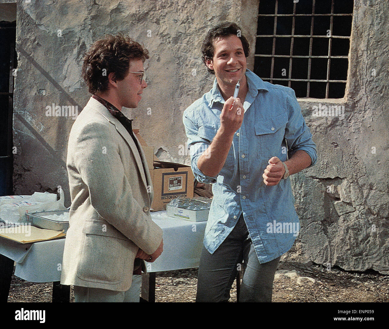 Bad Medicine; USA; 1985; aka Bad Medicine - Dümmer als der Arzt erlaubt ...