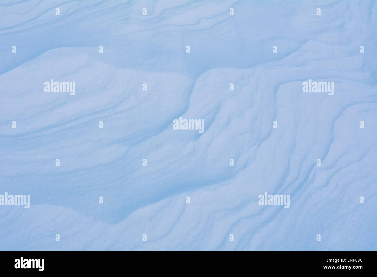 Natural snow background with nice decor Stock Photo - Alamy