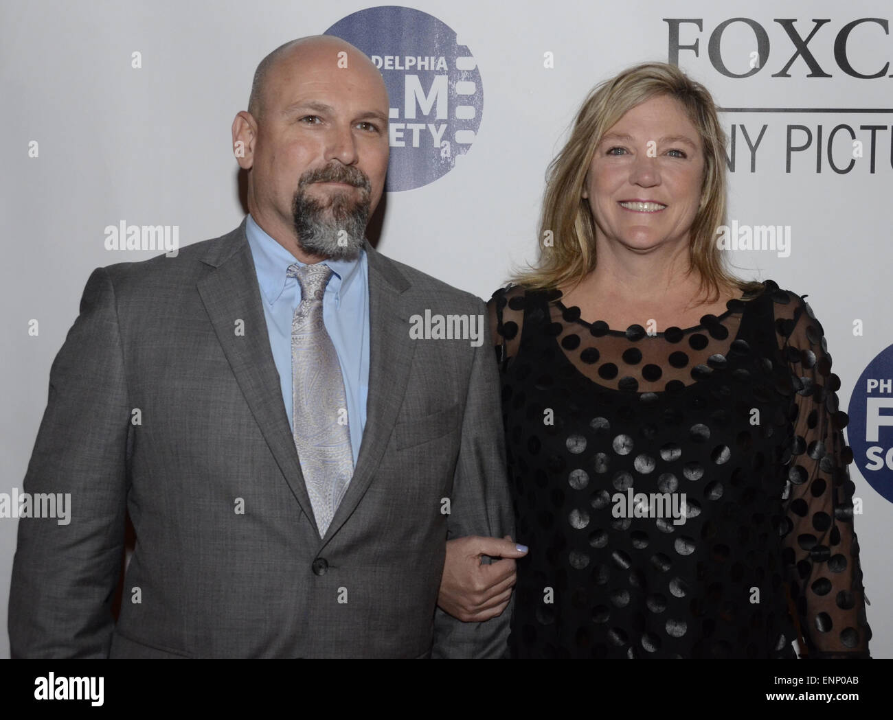 Screening of 'Foxcatcher' held at the Prince Theater - Arrivals ...