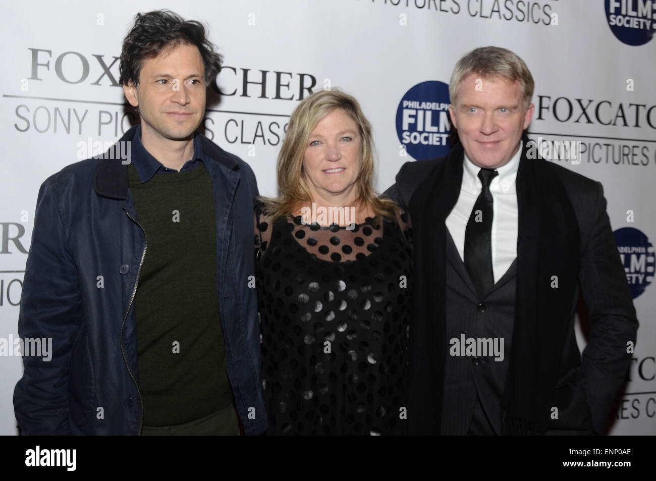 Screening of 'Foxcatcher' held at the Prince Theater - Arrivals ...