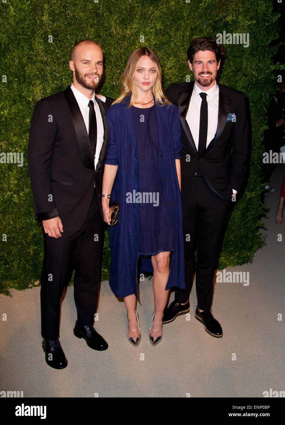 The eleventh annual CFDA/VOGUE fashion fund awards at Spring Studios in ...