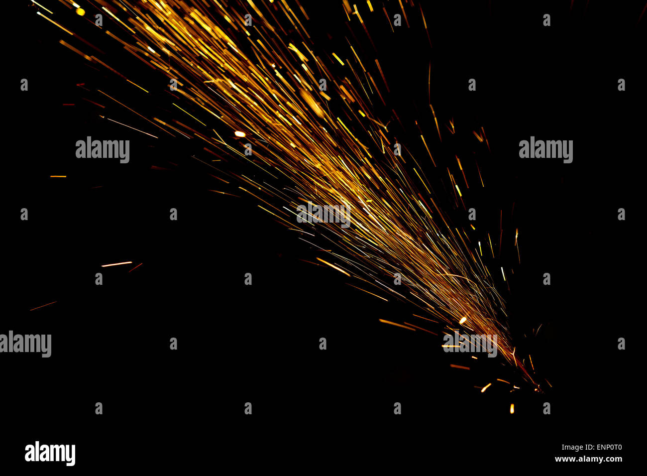 Flying Sparks High Resolution Stock Photography and Images - Alamy