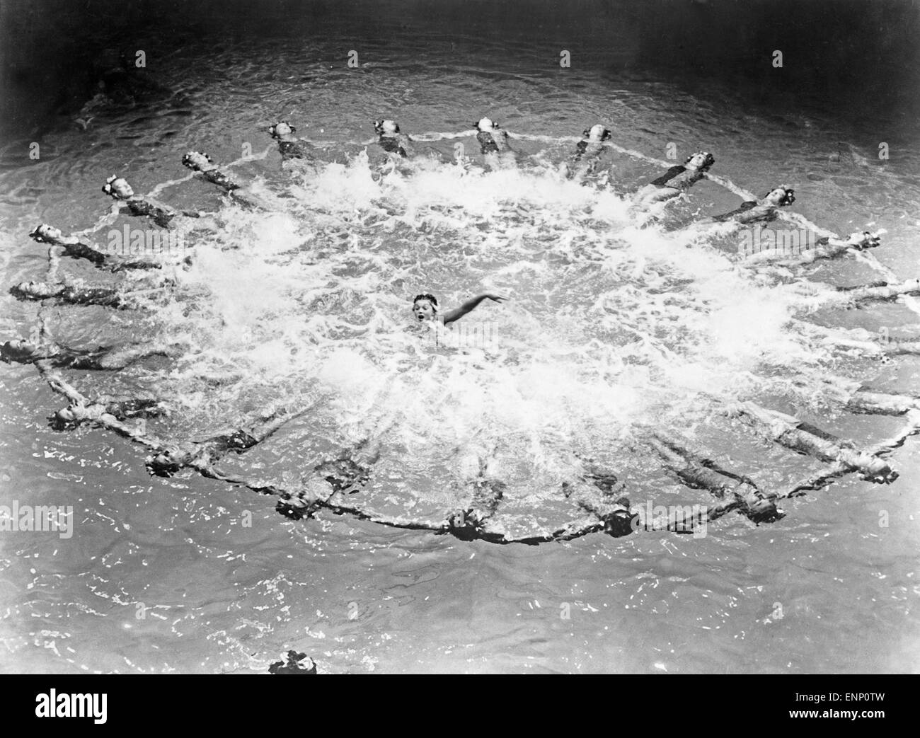 Schwimmtanz hi-res stock photography and images - Alamy