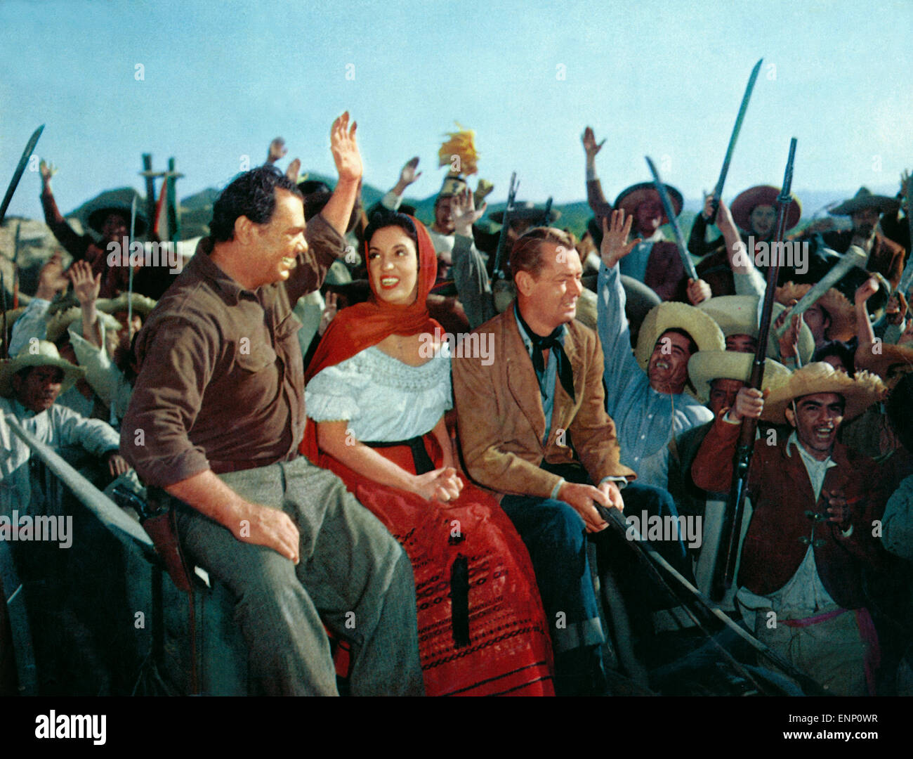 The Badlanders, USA 1958, aka: Geraubtes Gold, Regie: Delmer Daves ...