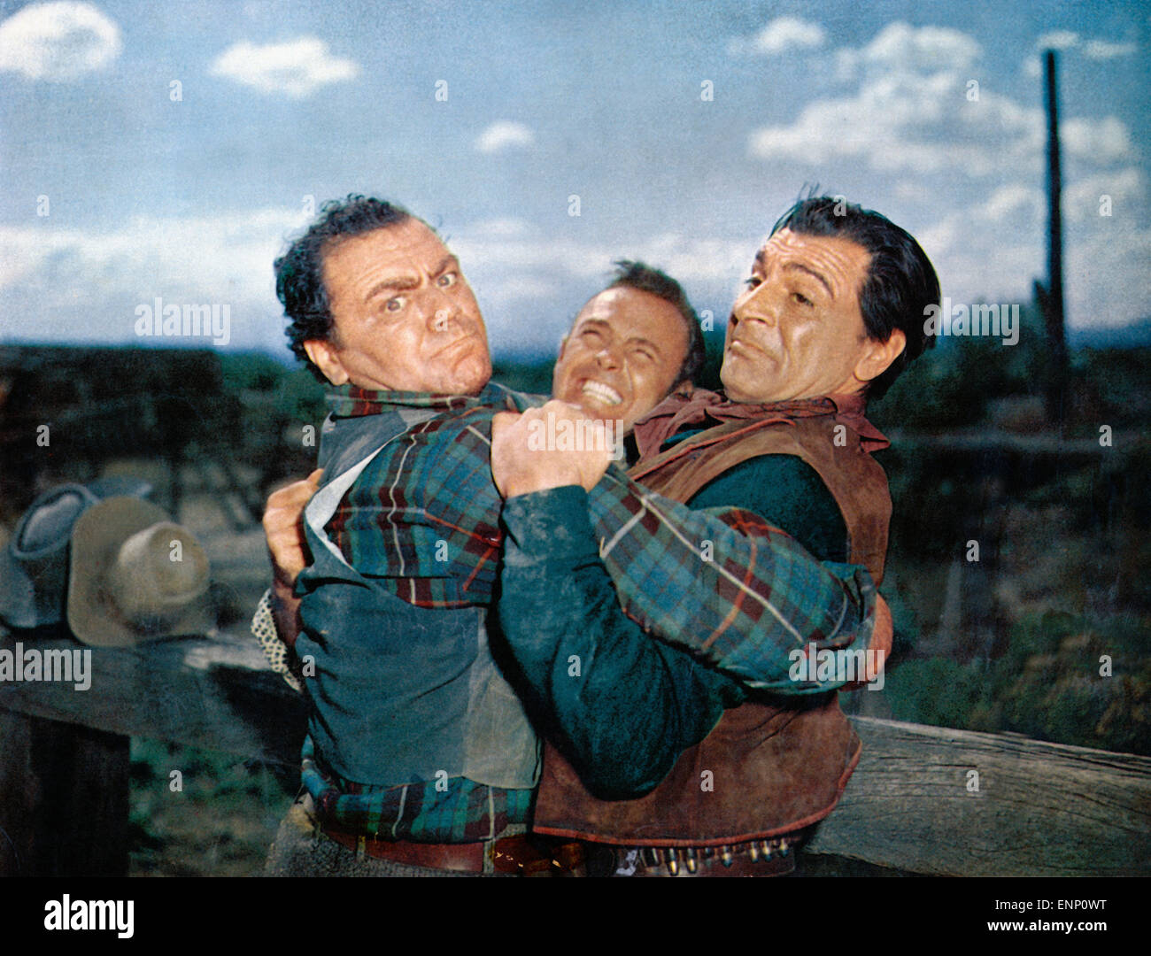 The Badlanders, USA 1958, aka: Geraubtes Gold, Regie: Delmer Daves ...
