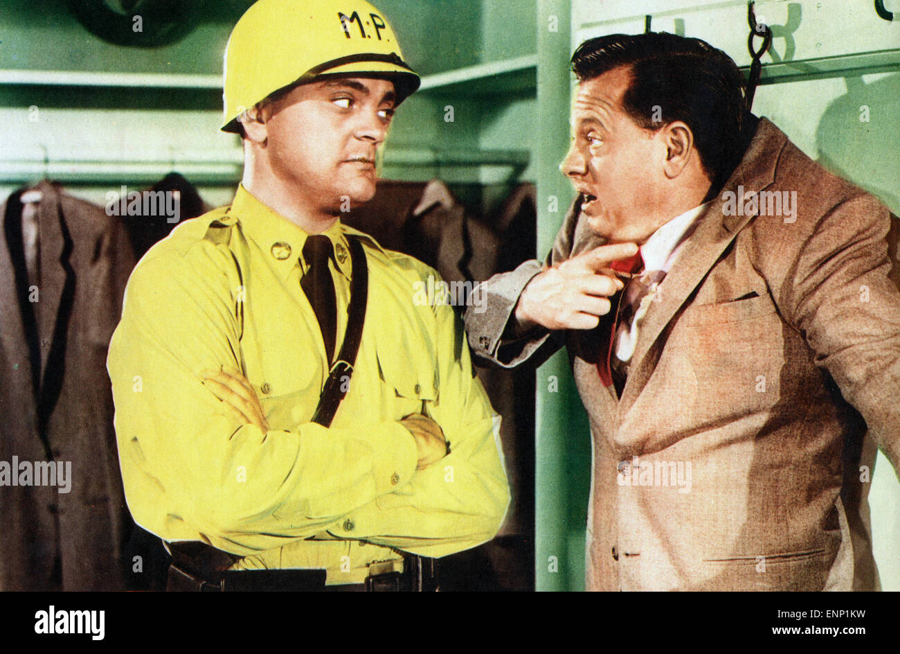 The Atomic Kid; USA; 1954; Regie: Leslie H. Martinson; Darsteller: Joey ...