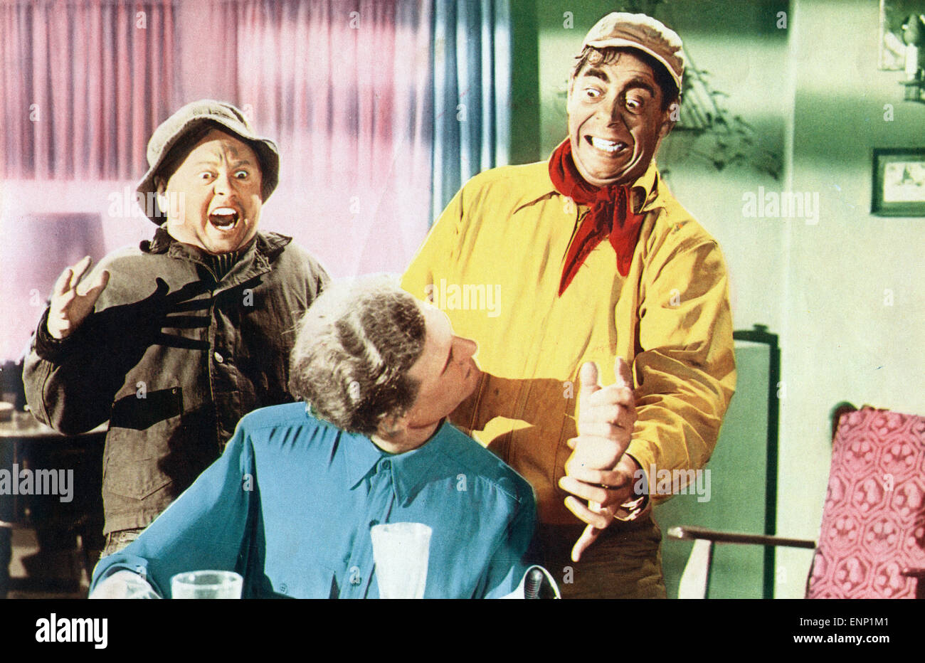 The Atomic Kid; USA; 1954; Regie: Leslie H. Martinson; Darsteller ...