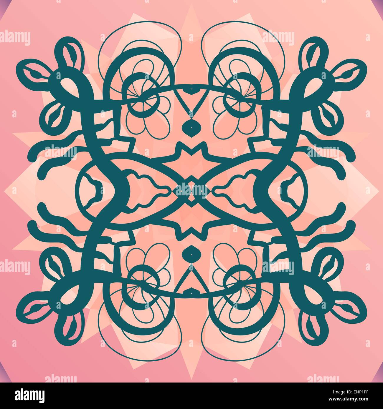 Lace on triangles background Stock Vector Image & Art - Alamy