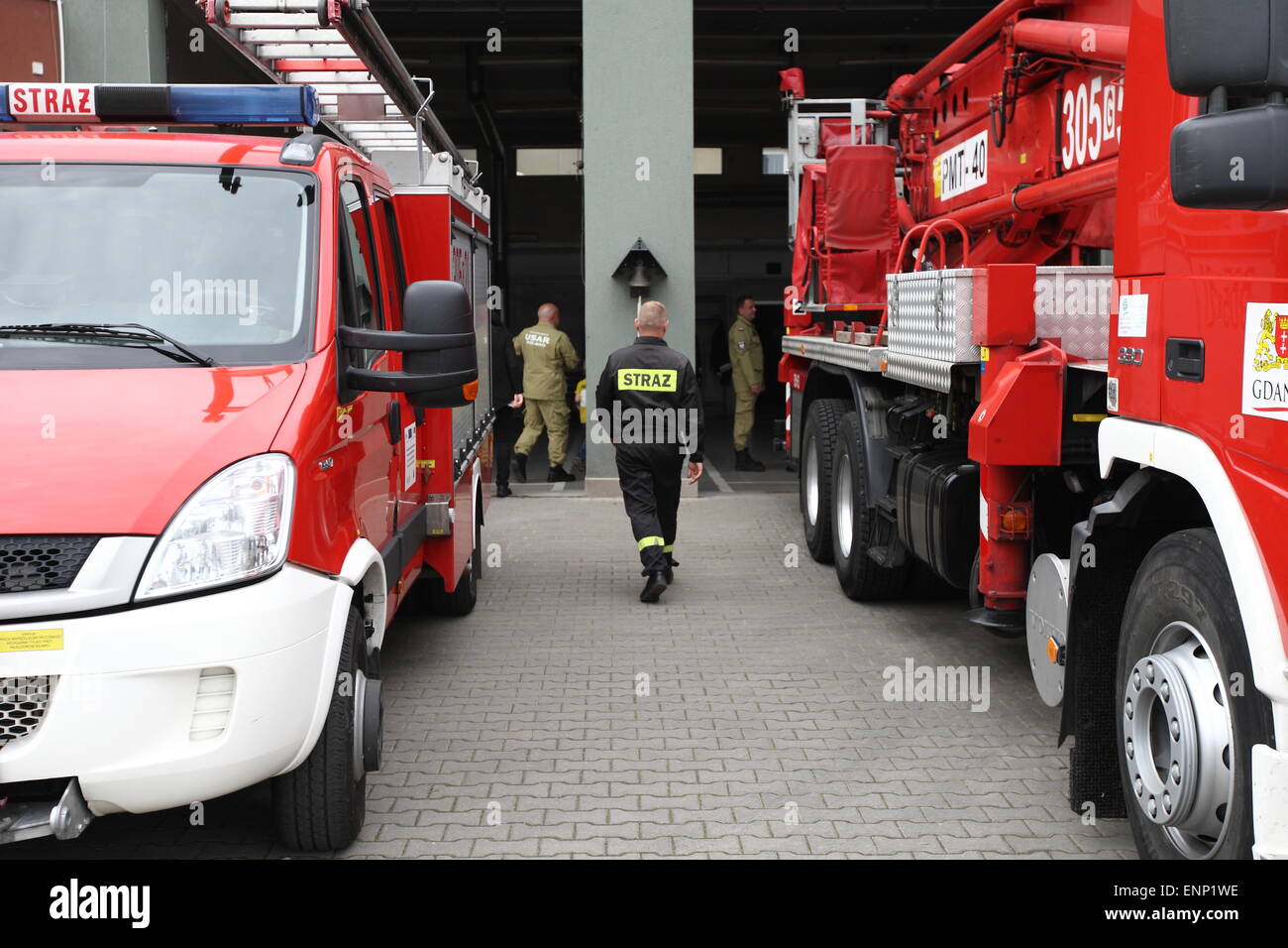 Usar polish rescuers hi-res stock photography and images - Alamy
