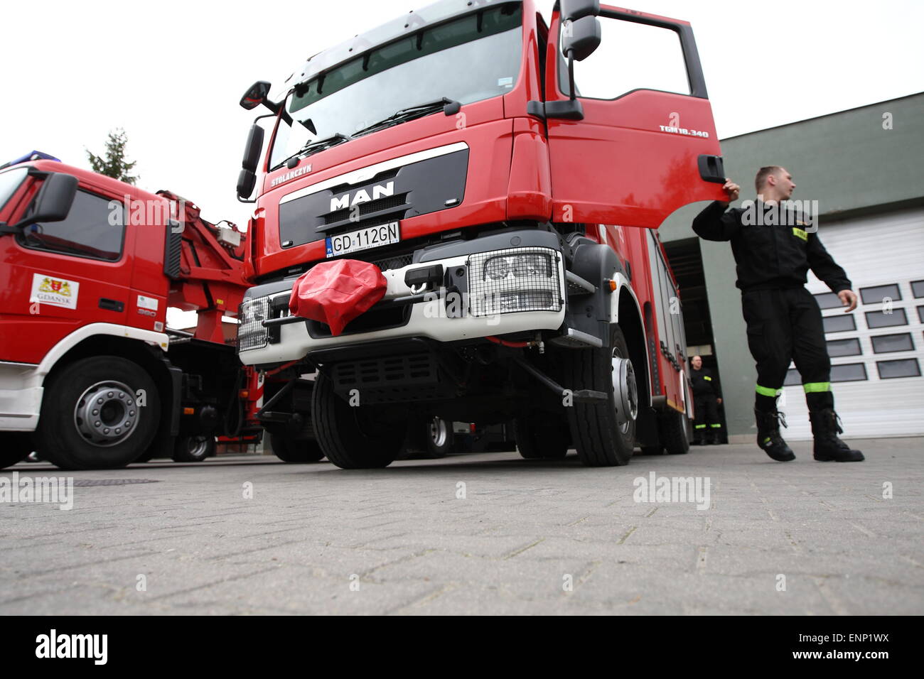Usar polish rescuers hi-res stock photography and images - Alamy