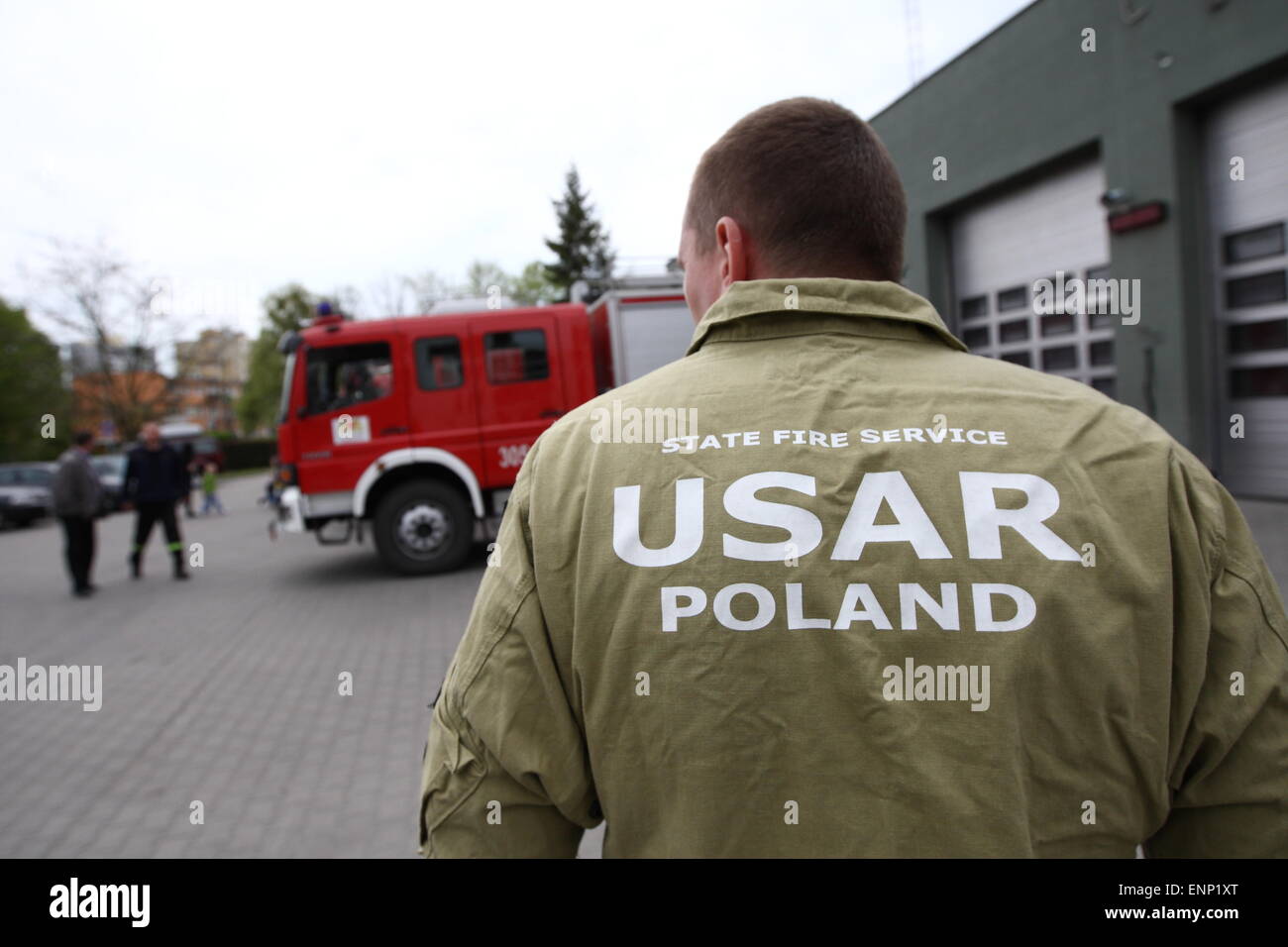Usar polish rescuers hi-res stock photography and images - Alamy