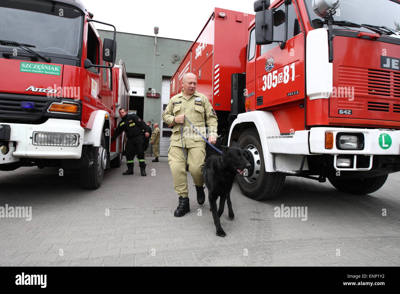 Usar polish rescuers hi-res stock photography and images - Alamy