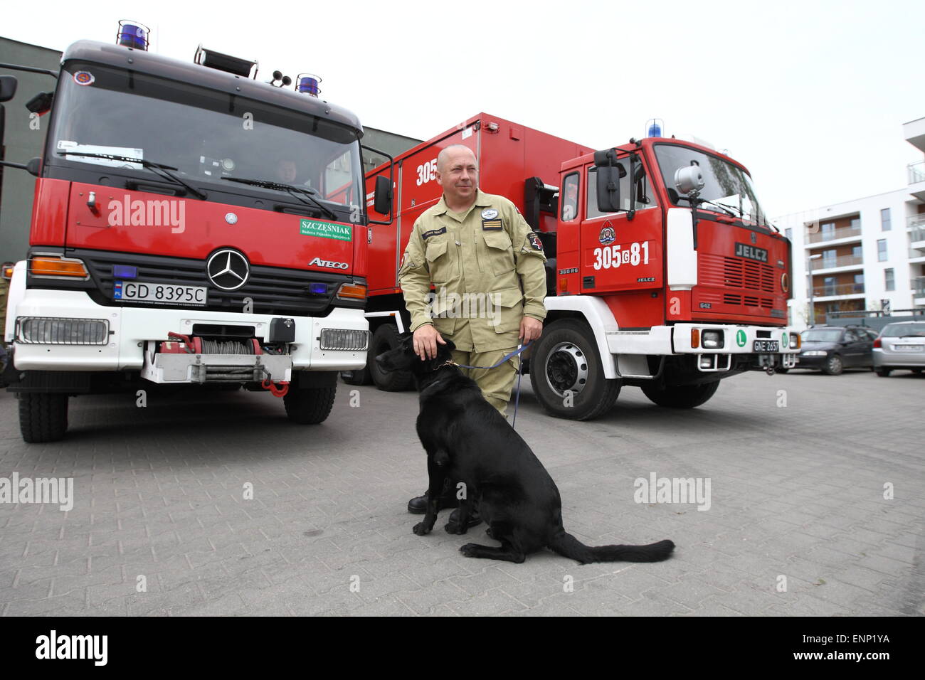Usar polish rescuers hi-res stock photography and images - Alamy