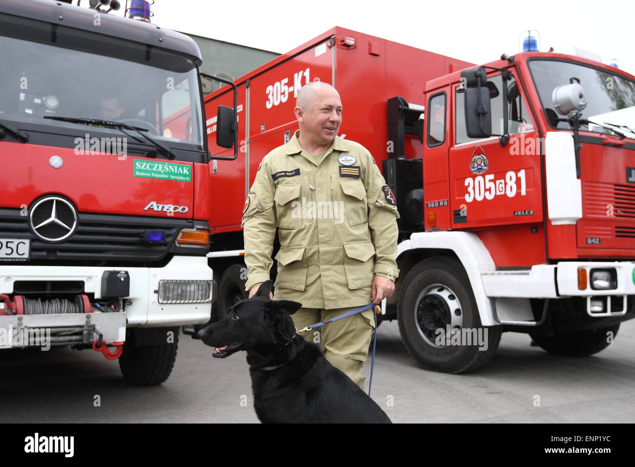 Usar polish rescuers hi-res stock photography and images - Alamy