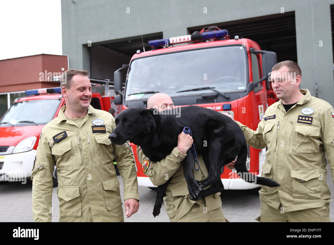 Usar polish rescuers hi-res stock photography and images - Alamy