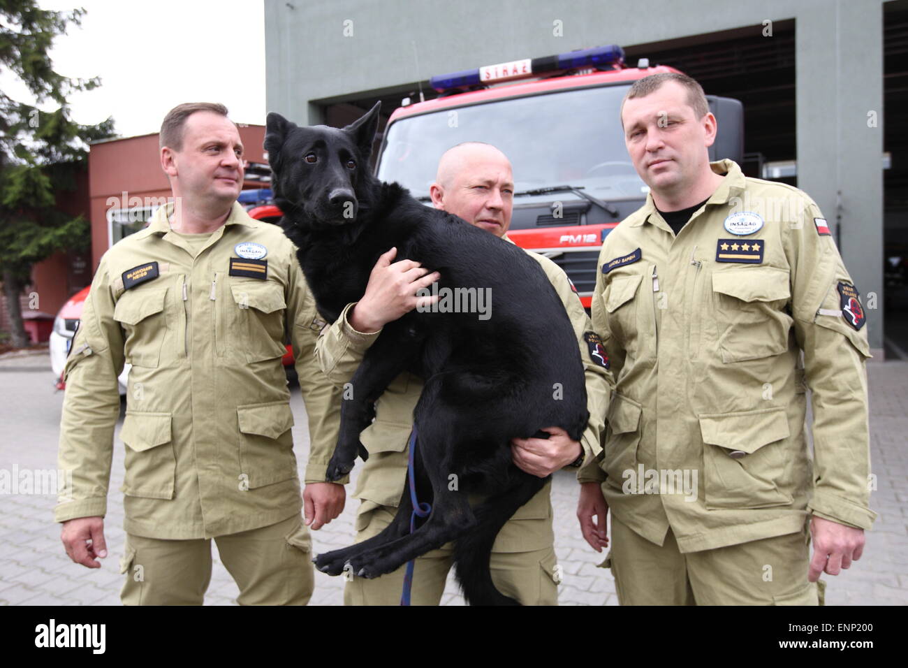 Usar polish rescuers hi-res stock photography and images - Alamy