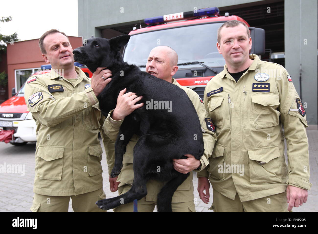 Usar polish rescuers hi-res stock photography and images - Alamy