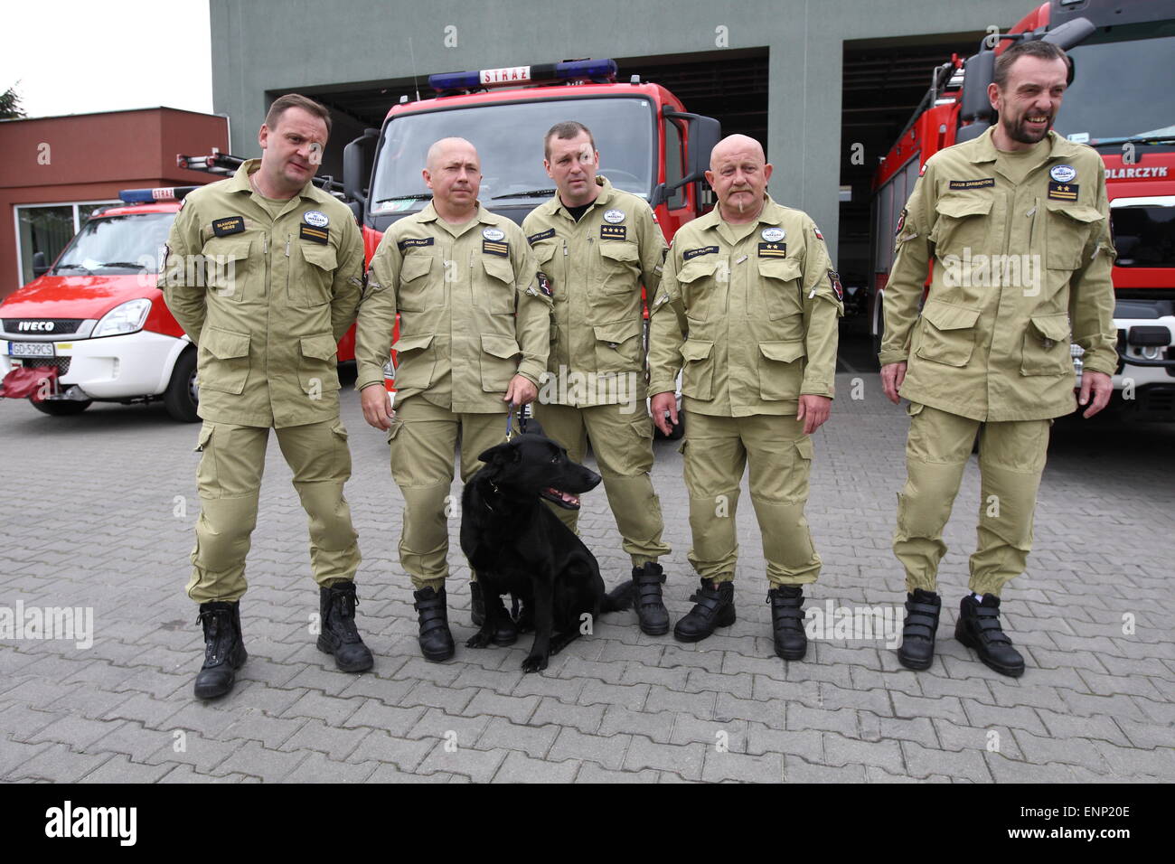Usar polish rescuers hi-res stock photography and images - Alamy