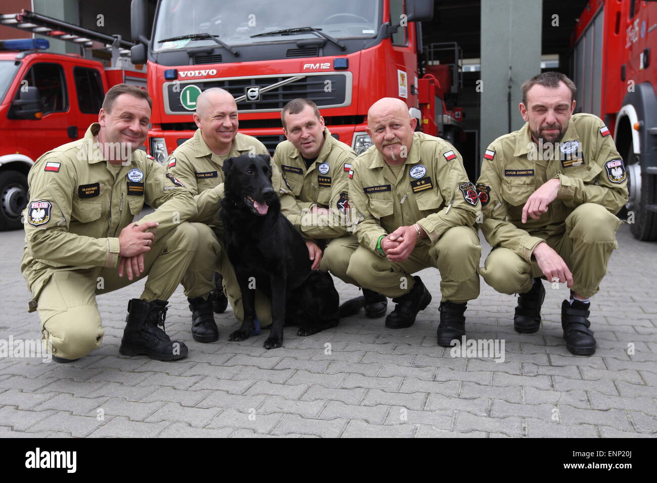 Usar polish rescuers hi-res stock photography and images - Alamy