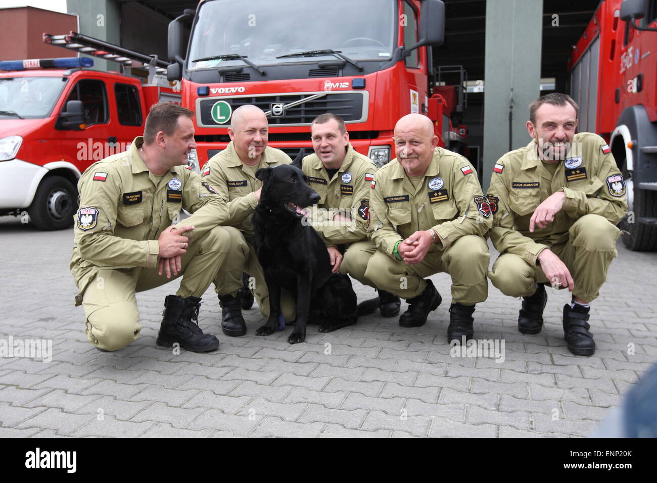 Usar polish rescuers hi-res stock photography and images - Alamy