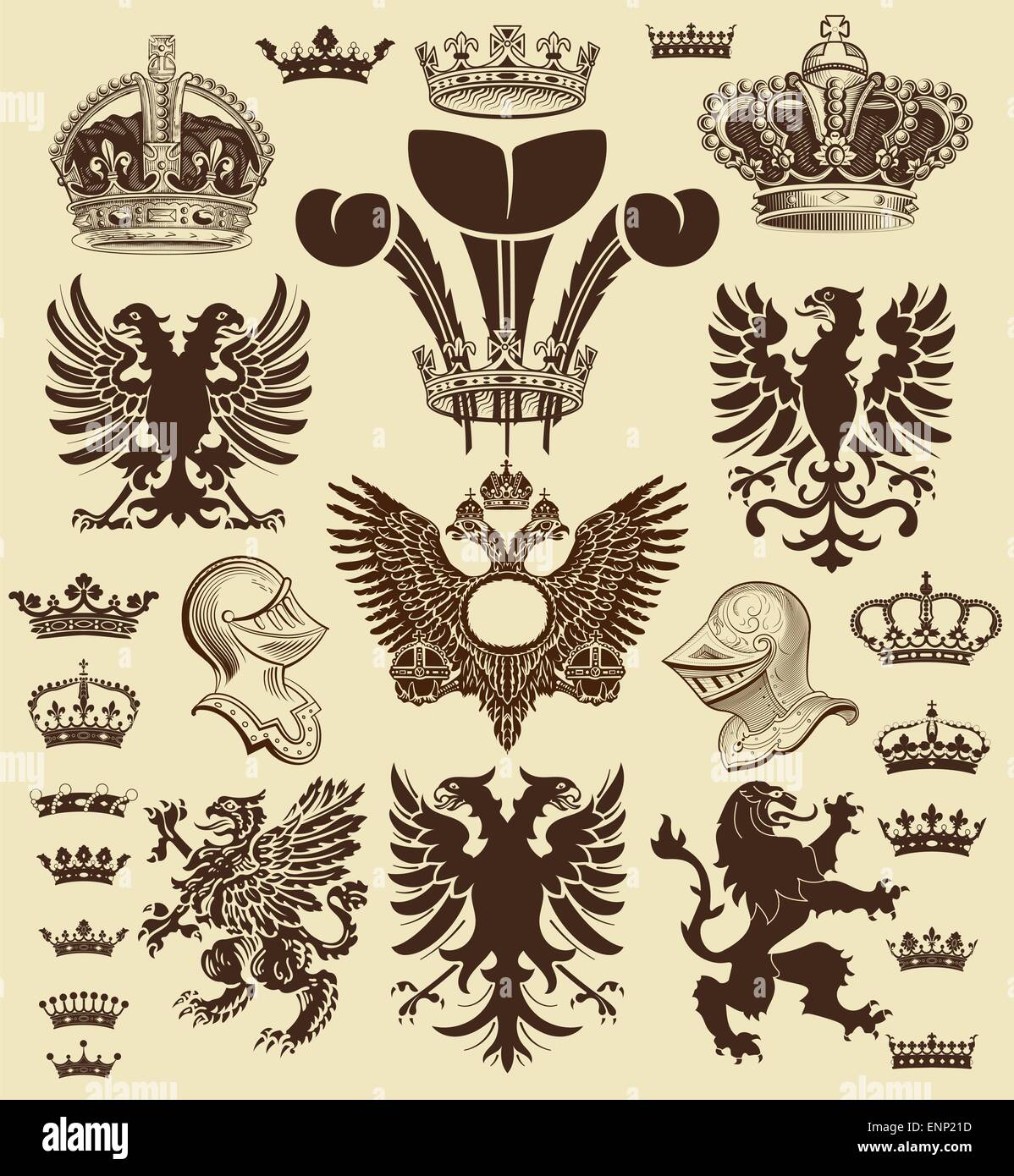 Heraldry hi-res stock photography and images - Alamy