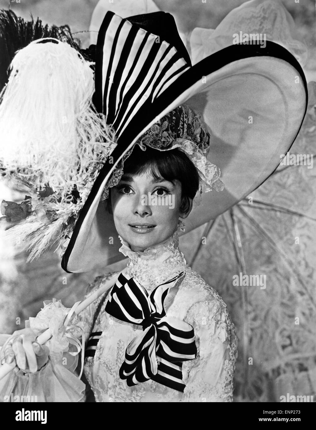 Audrey hepburn my fair lady dress hi-res stock photography and images ...