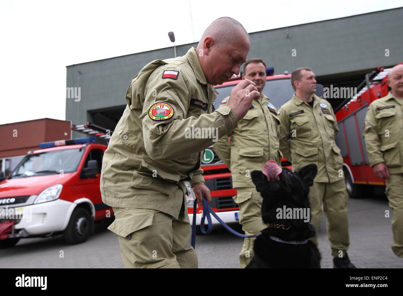 Usar polish rescuers hi-res stock photography and images - Alamy